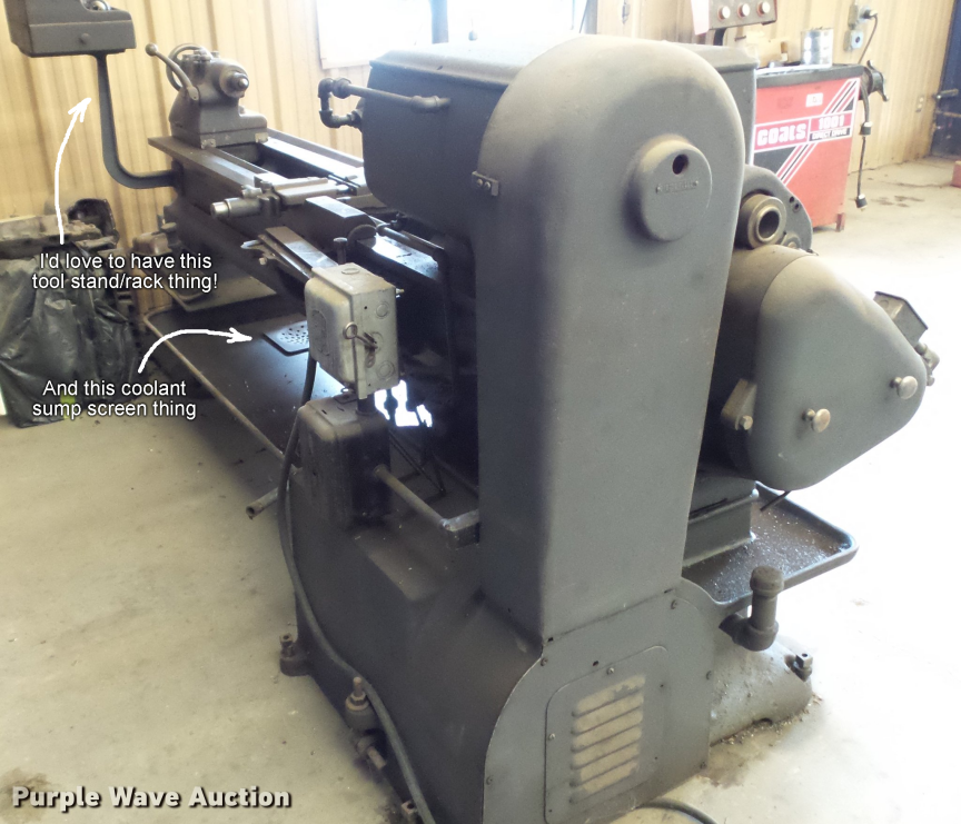 The Return of the Springfield Lathe - Page 4 - Tinker's Guild Tech Forum